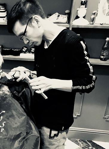 Hanging Out With Lloyd The Barber | Fairmont Miramar