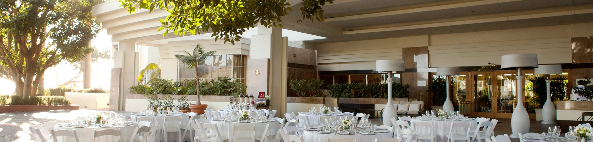 Santa Monica Event Venues | Fairmont Miramar