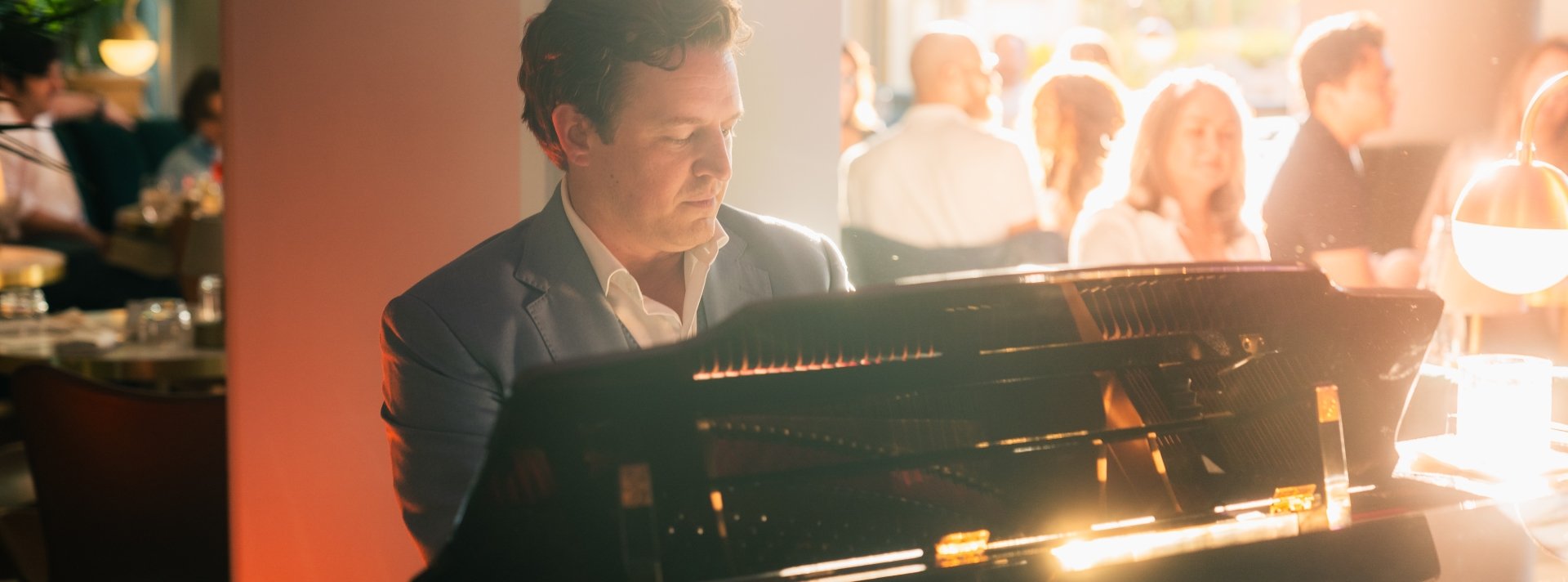 Lobby Lounge Live: Piano Night | Fairmont Miramar