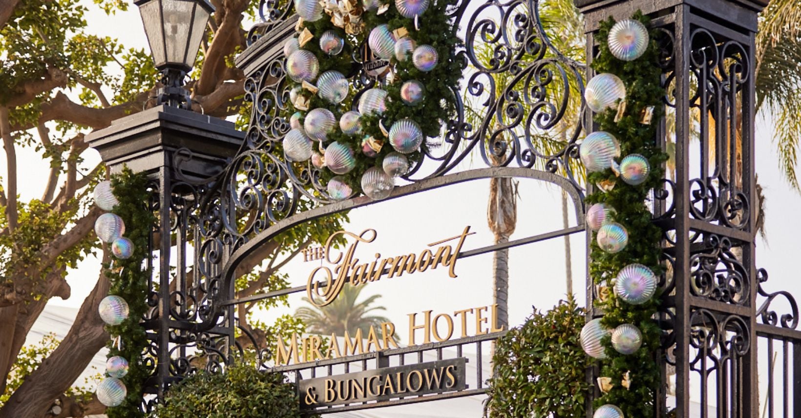 Festive Season at Fairmont Miramar Hotel & Bungalows | Fairmont Miramar